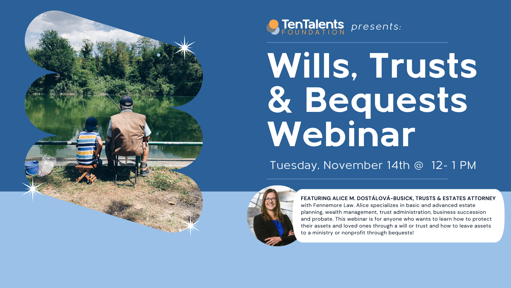 Wills, Trusts & Bequests Webinar - Ten Talents Foundation