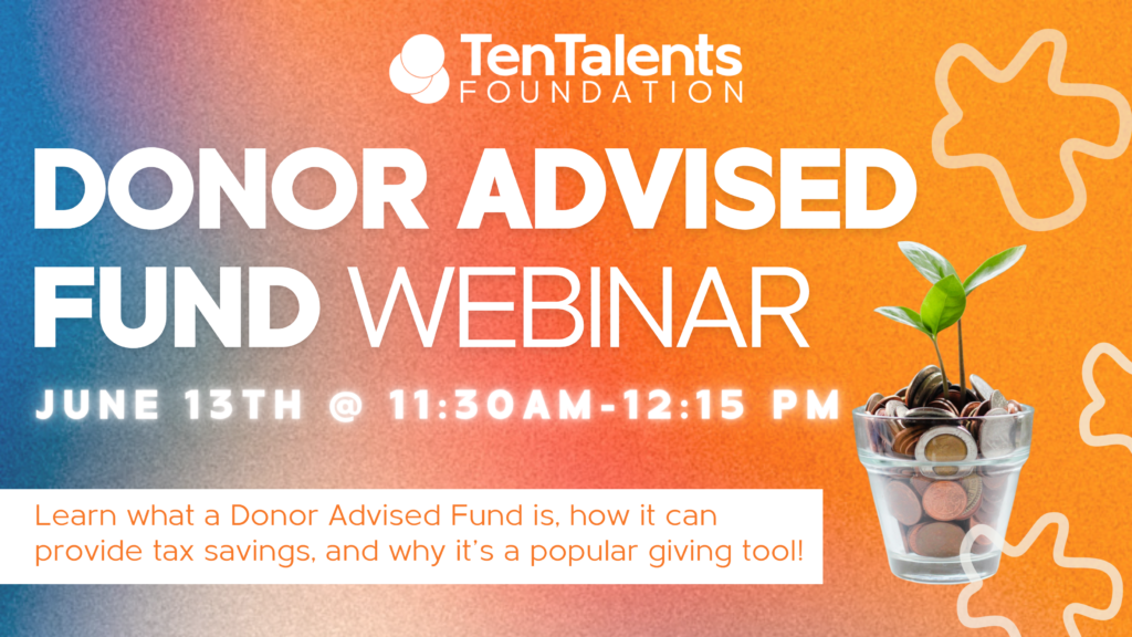 Ten Talents Foundation - Ten Talents Foundation